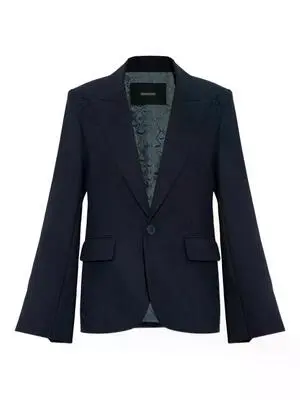 Zadig&Voltaire Rhinestones-embellished Blazer