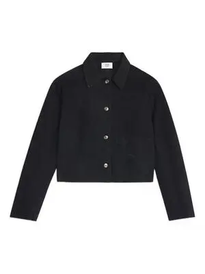 Maison Kitsuné Cotton Denim Jacket