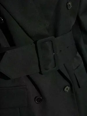 ROTATE BY BIRGER CHRISTENSEN Belted Double-breasted Blazer