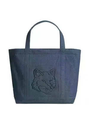 Maison Kitsune Top Handle Totes