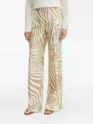 Guess Printed Pants For Women