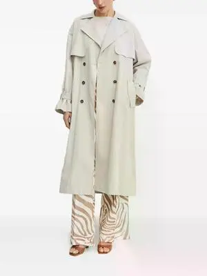 Guess X Marciano Animal-print Trousers