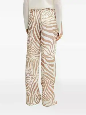 Guess X Marciano Animal-print Trousers