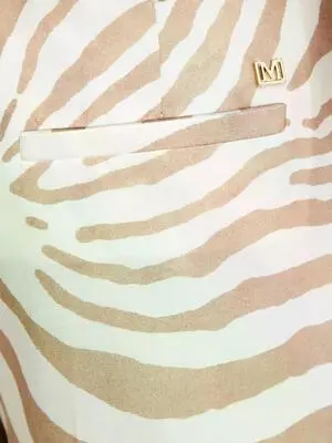 Guess X Marciano Animal-print Trousers