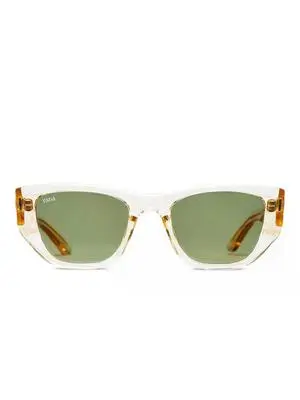 VADA Square-frame Sunglasses - Neutrals