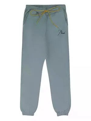 Rhude Drawstring-fastening Track Pants - Green