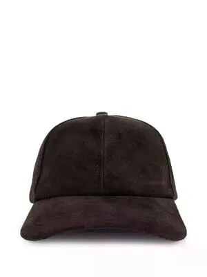 SAMSOE SAMSOE Suede Baseball Cap