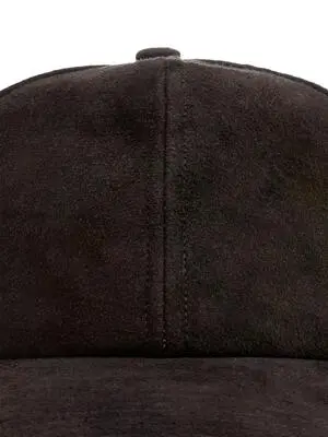 SAMSOE SAMSOE Suede Baseball Cap