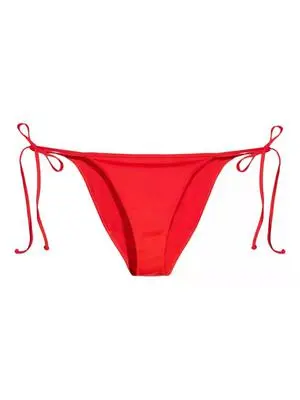 DIESEL Tie Taylor-d-core Bikini Bottoms - Red