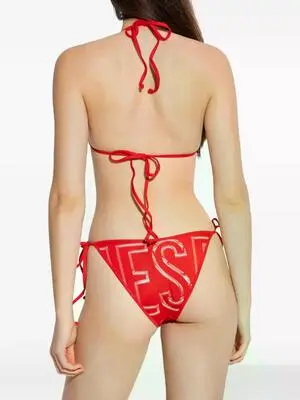 DIESEL® Taylor-d-core Bikini Bottom - Red