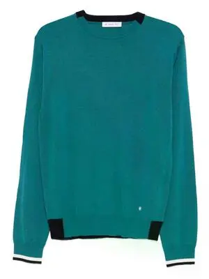 MANUEL RITZ Ribbed Crewneck Sweater