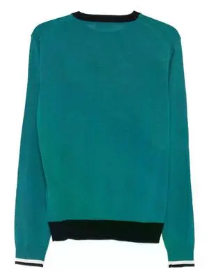 MANUEL RITZ Ribbed Crewneck Sweater