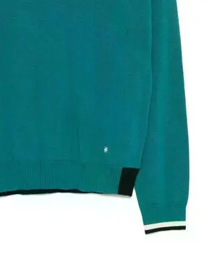 MANUEL RITZ Ribbed Crewneck Sweater