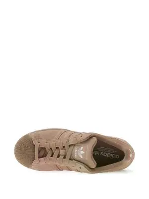Adidas Superstar Ii Signature Detail Trainers - Brown