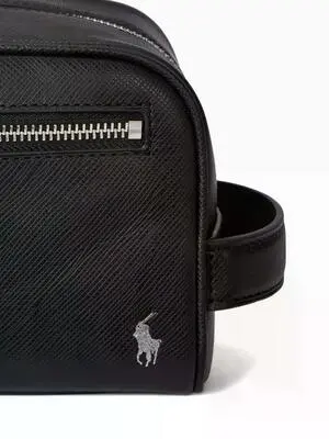 Polo Ralph Lauren Saffiano Leather Travel Case