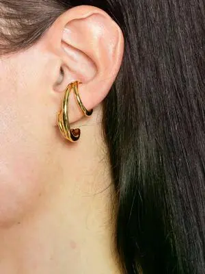Charlotte Chesnais Triplet Hoop Earring