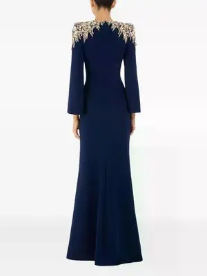 Jenny Packham Adeline Maxi Dress - Blue