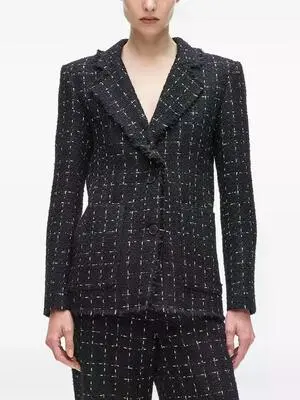 Karl Lagerfeld Collared Blazers For Women