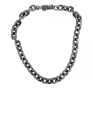 Chrome Hearts Paper Chain Bracelet - Silver