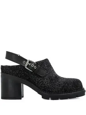 Agl 85mm Franky Buckle-strap Mules