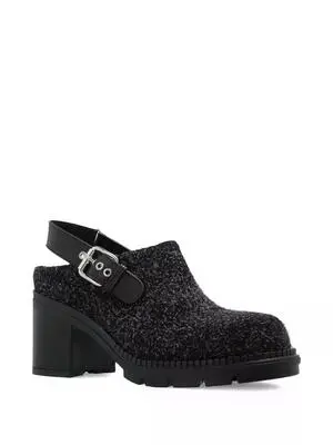 Agl 85mm Franky Buckle-strap Mules