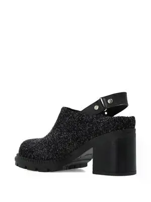 Agl 85mm Franky Buckle-strap Mules