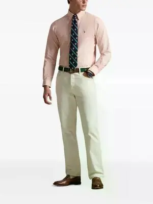 Polo Ralph Lauren Long-sleeved Striped Shirt - Pink