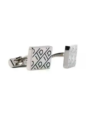 FERRAGAMO Patterned Square Cufflinks
