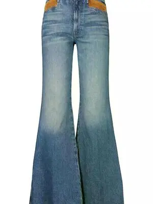 MOTHER Pointy Pocket Doozy Heel Jeans