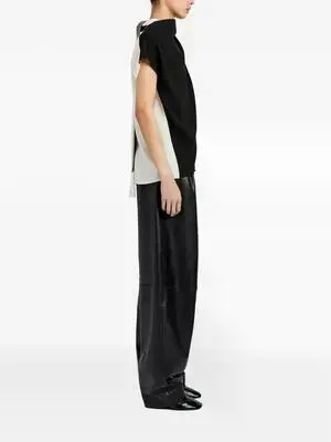 Proenza Schouler Elsa Drape-detail Blouse