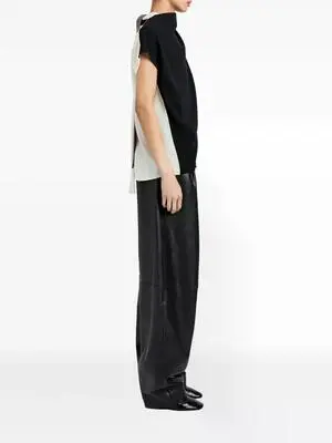 Proenza Schouler Elsa Drape-detail Blouse