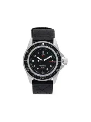 UNIMATIC Uno Gmt Toolwatch 41.5mm - Black