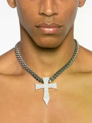 DARKAI Cross-pendant Necklace