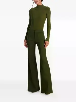 Alice + Olivia Andrew Flared Trousers