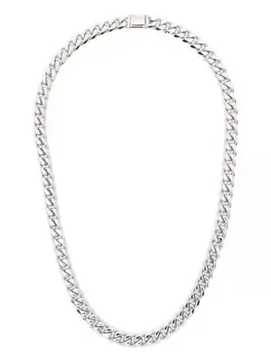 DARKAI Chain-link Necklace - Silver