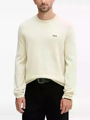 Boss Round Neck Knitwear For Men