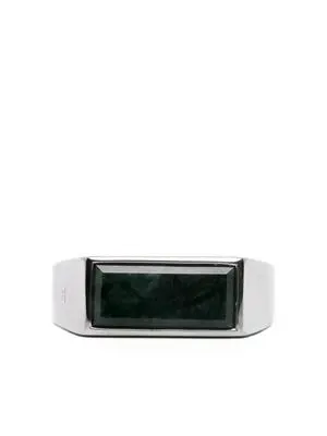 Tom Wood Peaky Marble Ring