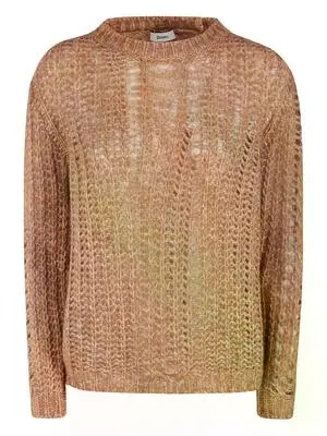 Herno Openwork Knit Sweater