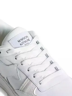 Maison Kitsuné Logo-detail Sneakers