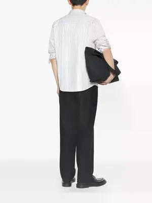 Maison Kitsuné Striped Button Shirt