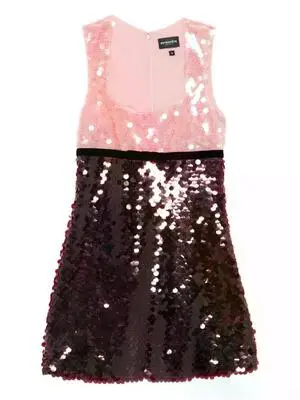 Retrofete Sequin Mini Dress - Pink