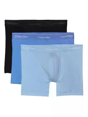 Calvin Klein Logo Waistband Boxers - Black