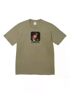 Supreme X Wu-tang Clan Graphic-print T-shirt Green