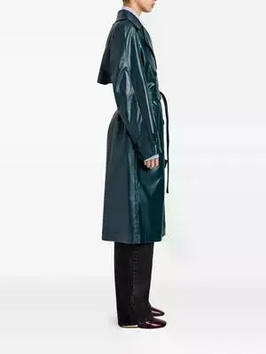 Proenza Schouler Benedetta Belted Coat - Green