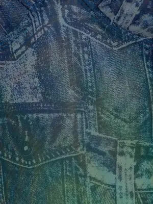 DIESEL® Denim Print Bodysuit