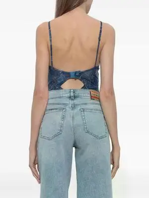 DIESEL® Denim Print Bodysuit