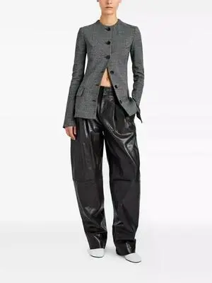 Proenza Schouler Annemarie Button-fastening Jacket - Grey