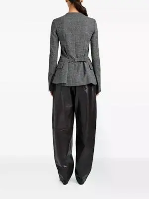 Proenza Schouler Annemarie Button-fastening Jacket - Grey