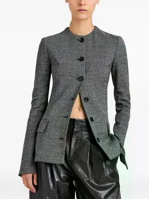 Proenza Schouler Annemarie Button-fastening Jacket - Grey