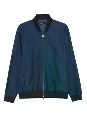 Kiton Zip Jacket - Blue